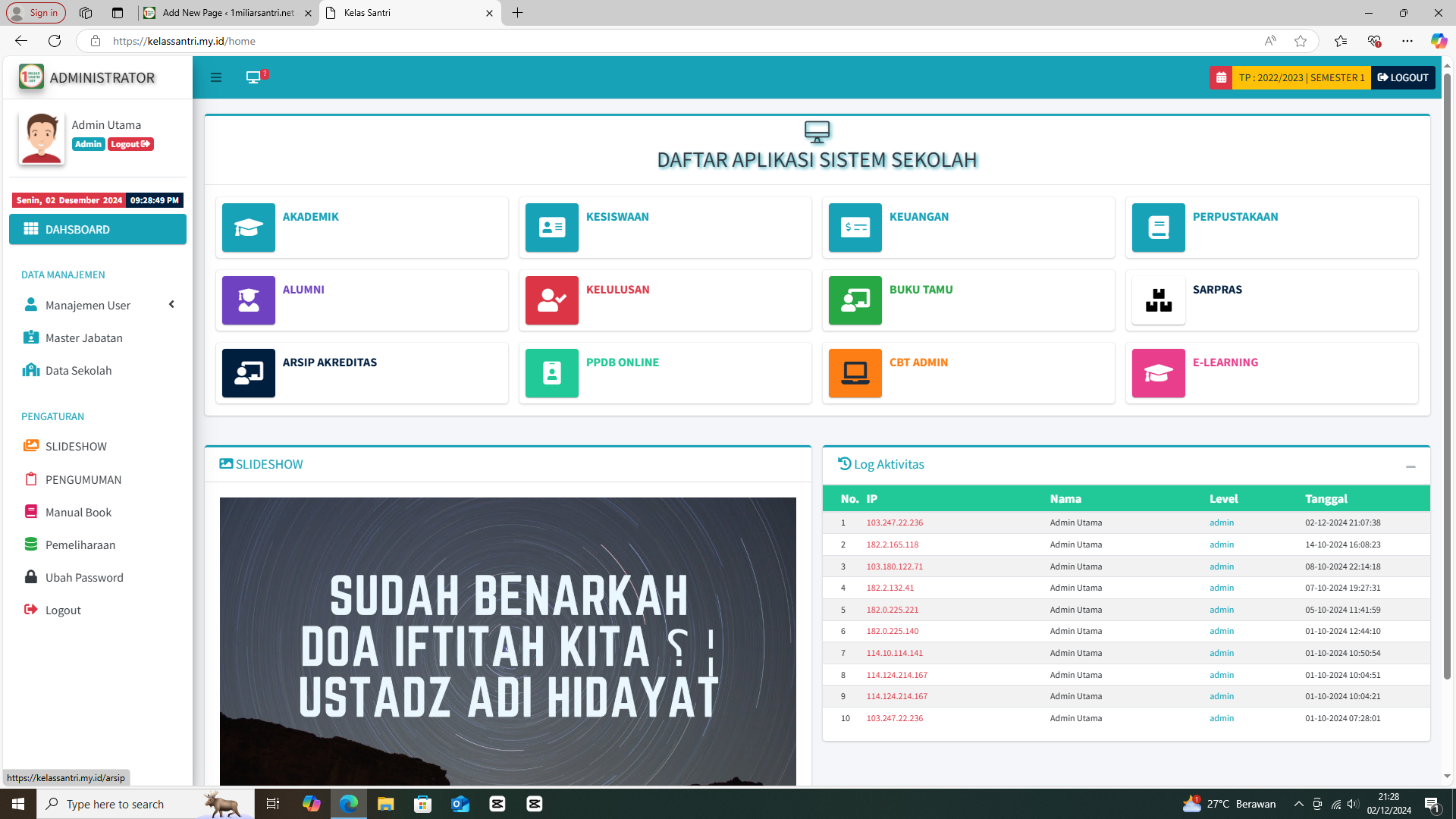 Program Pemasaran - 1miliarsantri.net